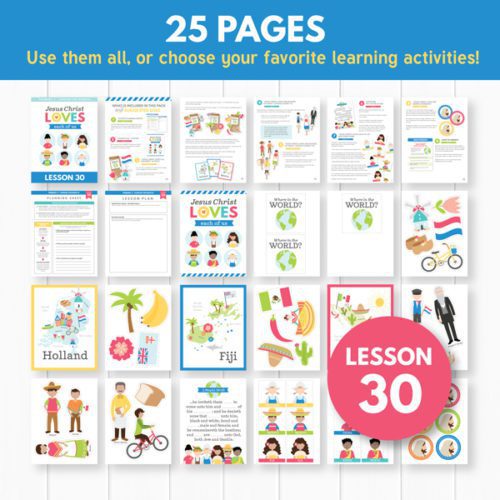 Primary 3 COMBO (CTR): Lessons 29-32 - The Red Headed Hostess