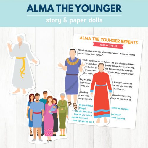 Primary 1 Lesson 29: I Can Say I'm Sorry - The Red Headed Hostess