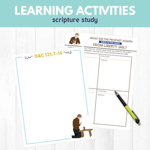 Primary 5 Lesson 32: Joseph Smith is Jailed Unjustly - The Red Headed ...