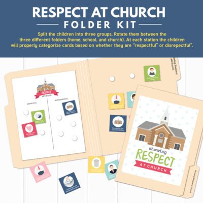 Primary Sharing Time 2017: I Should Respect Others (September Week 4 ...