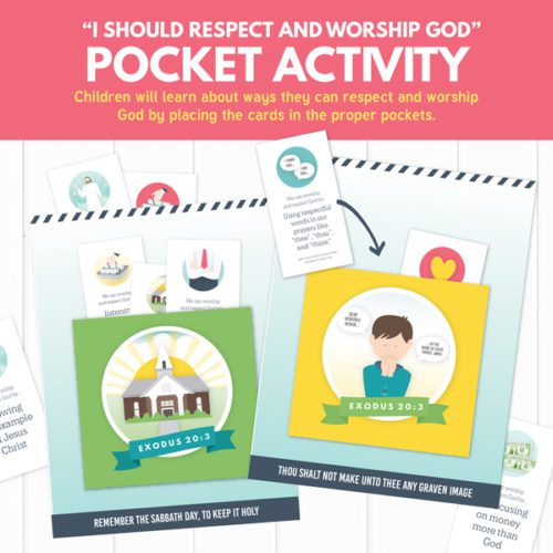 Primary Sharing Time 2017: I Should Respect and Worship God (September ...