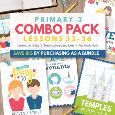 Primary 3 COMBO (CTR): Lessons 33-36 - The Red Headed Hostess