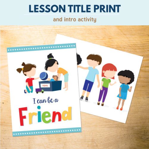 Primary 1 Lesson 33: I Can Be A Friend - The Red Headed Hostess