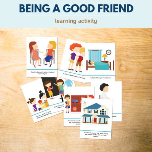 Primary 1 Lesson 33: I Can Be A Friend - The Red Headed Hostess