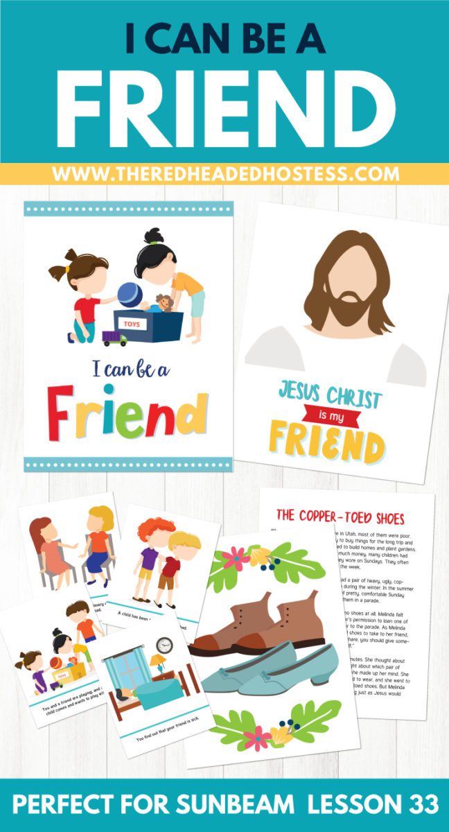 Primary 1 Lesson 33: I Can Be A Friend - The Red Headed Hostess