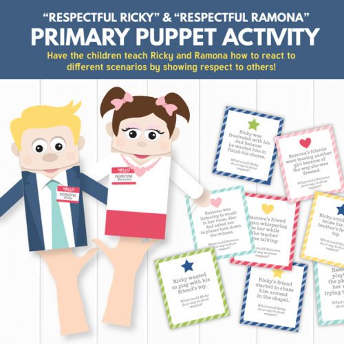 Primary Sharing Time 2017: I Should Respect Others (September Week 4 ...