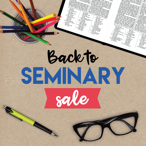Book of Mormon Doctrinal Mastery- Back to Seminary Sale 2017