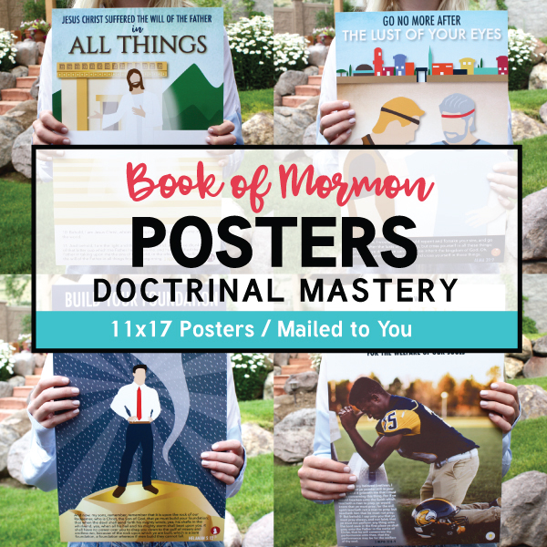 Book of Mormon Doctrinal Mastery- Back to Seminary Sale 2017