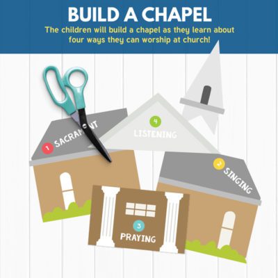 Choose the Right B: Lesson 40 – Worshiping at Church - The Red Headed ...