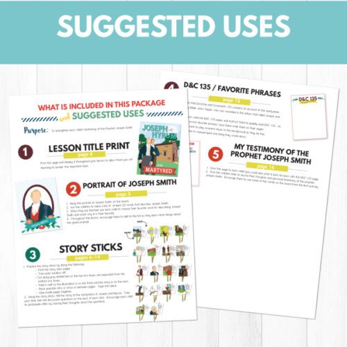 Primary 5 COMBO: Doctrine and Covenants: Lessons 37-40 - The Red Headed ...