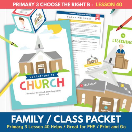 Primary 3 COMBO (CTR): Lessons 37-40 - The Red Headed Hostess