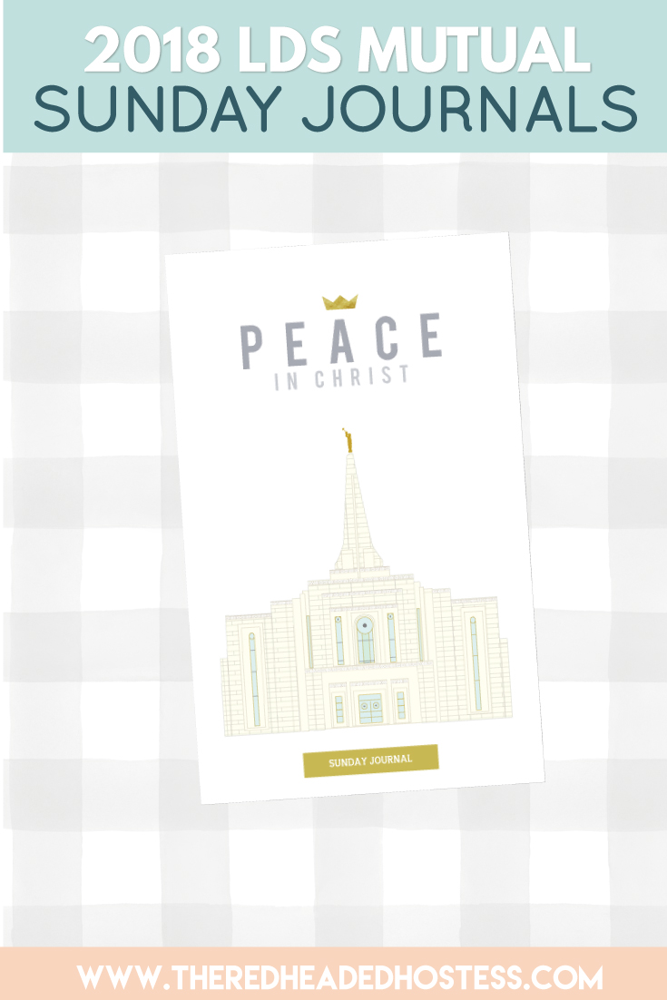 2018 LDS Mutual Theme - The Red Headed Hostess