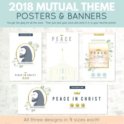 2018 Mutual Theme Posters and Banners (JPEGS) - The Red Headed Hostess