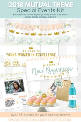2018 Youth Theme Special Events Package - Peace in Christ (PDF Download ...
