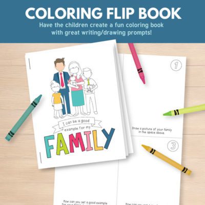 Choose the Right B: Lesson 45 – I Can Be a Good Example for My Family ...