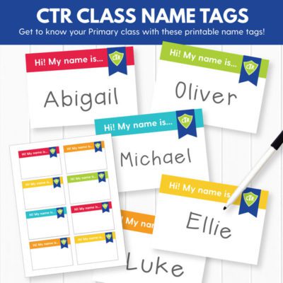 Primary 2 COMBO (CTR): Lessons 1-4 - The Red Headed Hostess