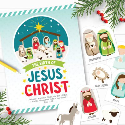 Christmas Lesson Kit - The Red Headed Hostess