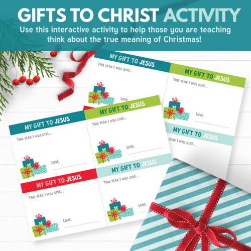 Christmas Lesson Kit - The Red Headed Hostess