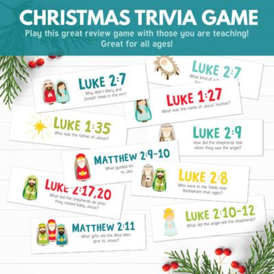 Christmas Lesson Kit - The Red Headed Hostess