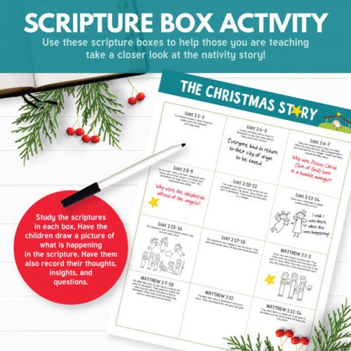 Christmas Lesson Kit - The Red Headed Hostess