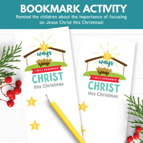 Christmas Lesson Kit - The Red Headed Hostess