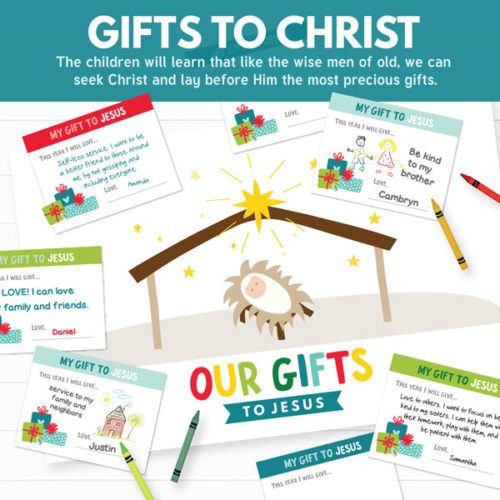 Christmas Lesson Kit - The Red Headed Hostess