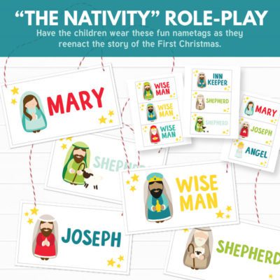 Christmas Lesson Kit - The Red Headed Hostess