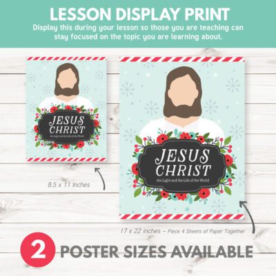 Primary Sharing Time 2017: Jesus Christ is the Light and the Life of ...