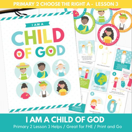 Primary 2 COMBO (CTR): Lessons 1-4 - The Red Headed Hostess