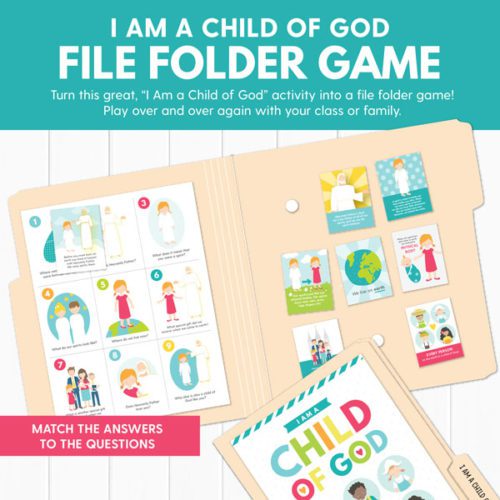 Primary 2 (CTR) Lesson 3: I Am a Child of God - The Red Headed Hostess