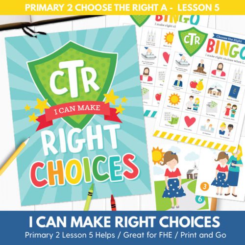 Primary 2 COMBO (CTR): Lessons 5-8 - The Red Headed Hostess