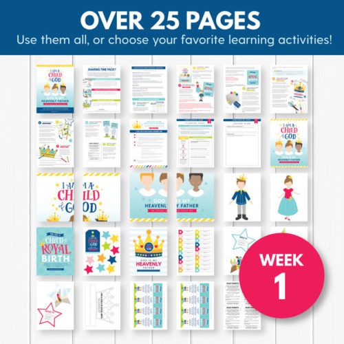 2018 Primary Sharing Time (January Week 1): God is my Heavenly Father ...