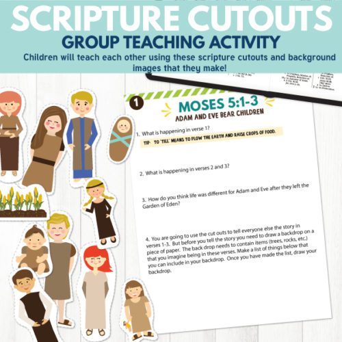 Primary 6 Lesson 5: Adam and Eve and their Family Offered Sacrifices ...