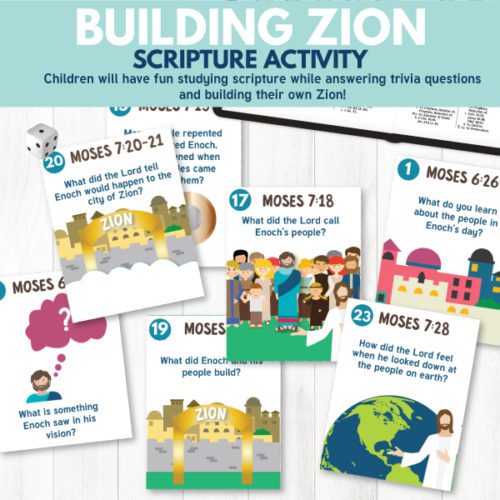 Primary 6 Lesson 7: Enoch and a Zion People - The Red Headed Hostess