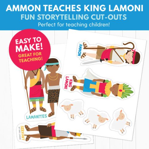 Primary 2 (CTR) Lesson 11: I Can Tell Others about Jesus Christ - The ...