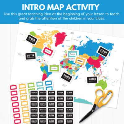 Primary 2 (CTR) Lesson 11: I Can Tell Others about Jesus Christ - The ...