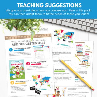 Primary 2 (CTR) Lesson 11: I Can Tell Others about Jesus Christ - The ...