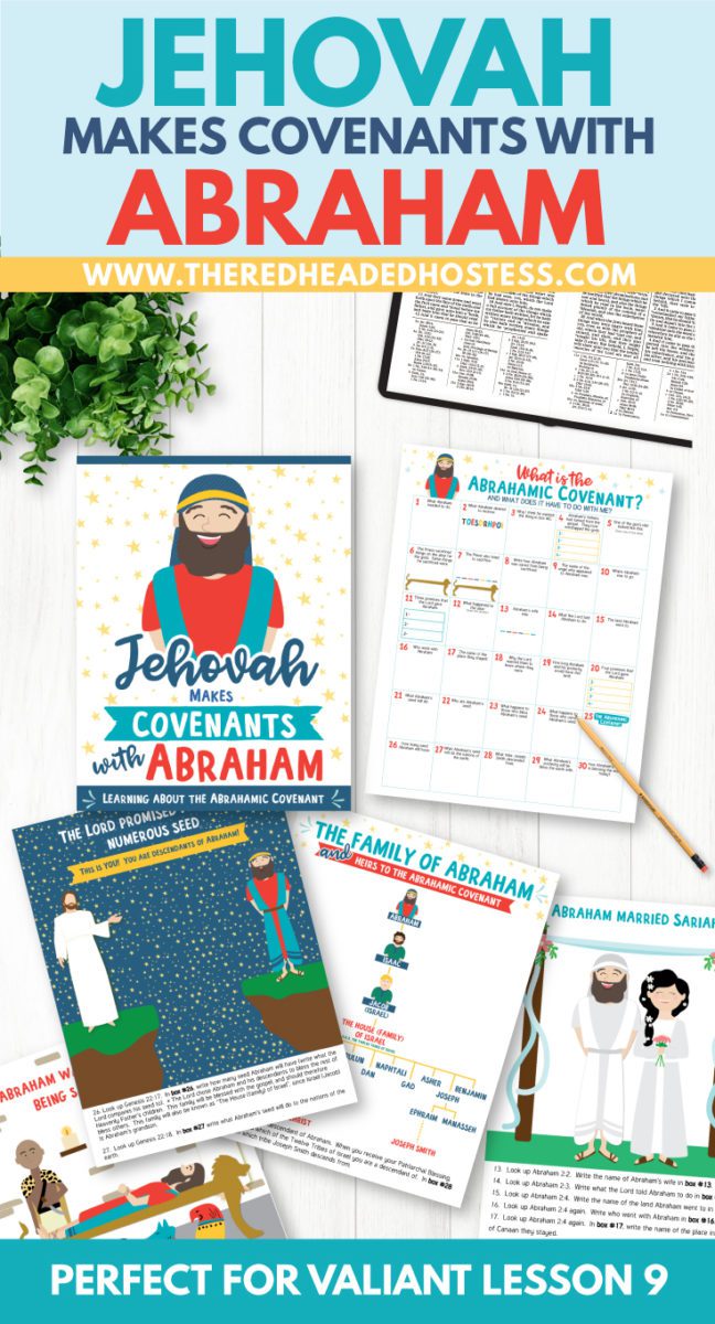 Primary 6 Lesson 9: Jehovah Makes Covenants with Abraham - The Red ...