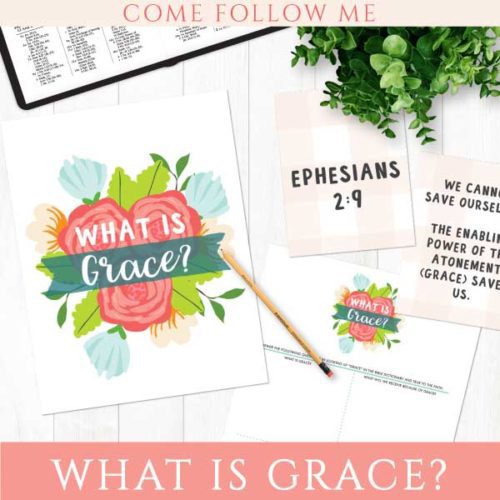 What is Grace? Teaching Package