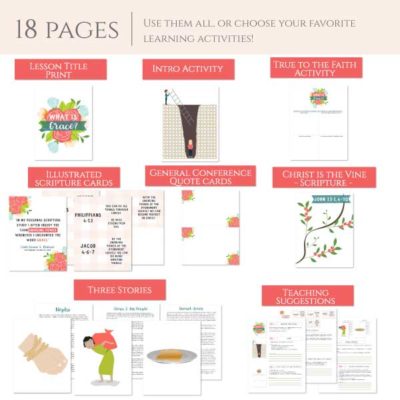 What is Grace? Teaching Package