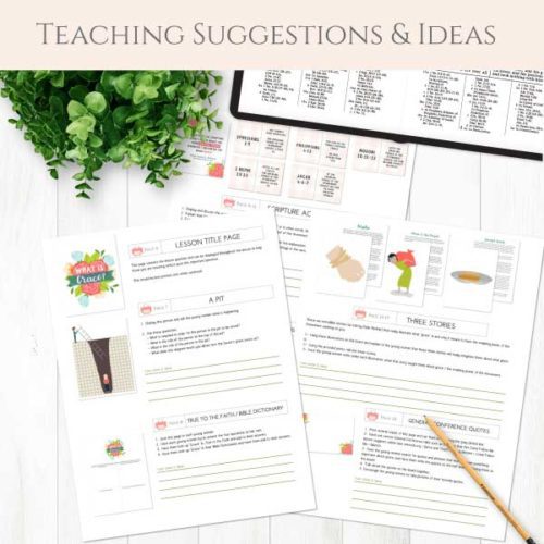 What is Grace? Teaching Package