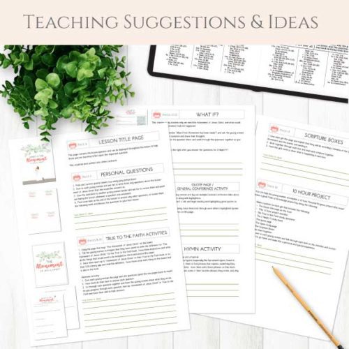 What is the Atonement of Jesus Christ? Teaching Package