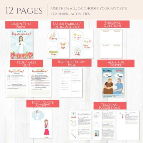 What is the Resurrection? Teaching Package