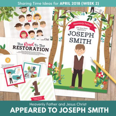 2018 Primary Sharing Time (April Week 2): Heavenly Father and Jesus ...
