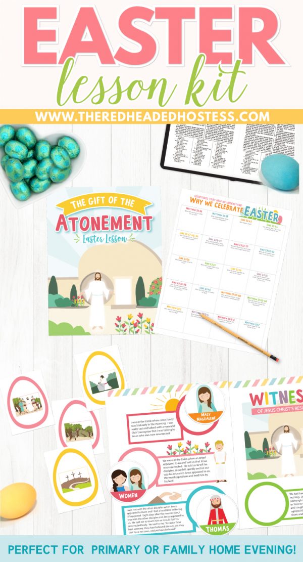 Easter Lesson Kit - The Red Headed Hostess