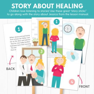 Primary 2 (CTR) Lesson 16: Jesus Christ Has the Power to Heal - The Red ...