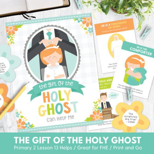 Primary 2 (CTR) Lesson 13: The Gift of the Holy Ghost Can Help Me - The ...
