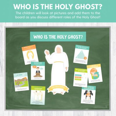 Primary 2 (CTR) Lesson 13: The Gift of the Holy Ghost Can Help Me - The ...