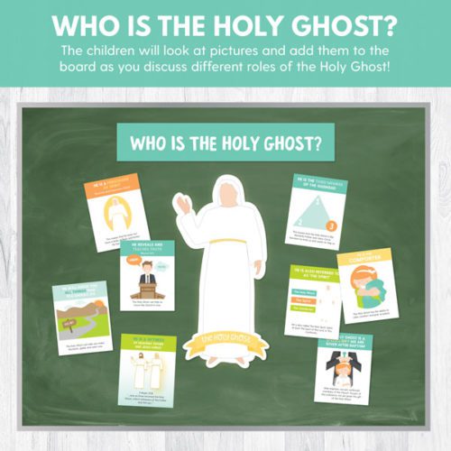 Primary 2 (CTR) Lesson 13: The Gift of the Holy Ghost Can Help Me - The ...