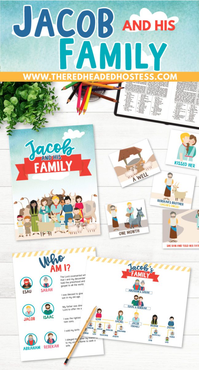 Primary 6 Lesson 14: Jacob and His Family - The Red Headed Hostess